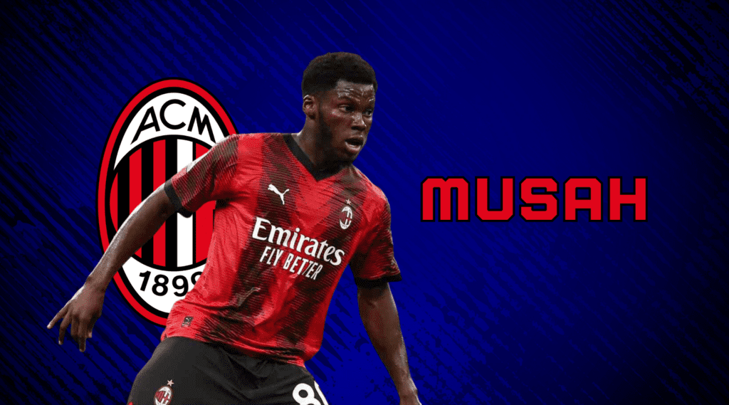 Musah: il giovane centrocampista e le sue ambizioni nel Milan - Bobet News