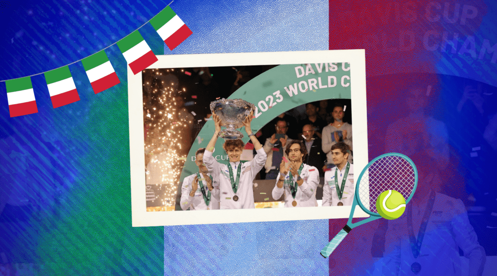 Coppa Davis: L'Italia trionfa, non accadeva da 47 anni Coppa Davis: L'Italia trionfa, non accadeva da 47 anni