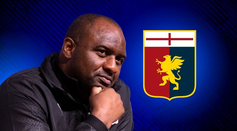 Chi è Patrick Vieira, il nuovo allenatore del Genoa - Bobet News